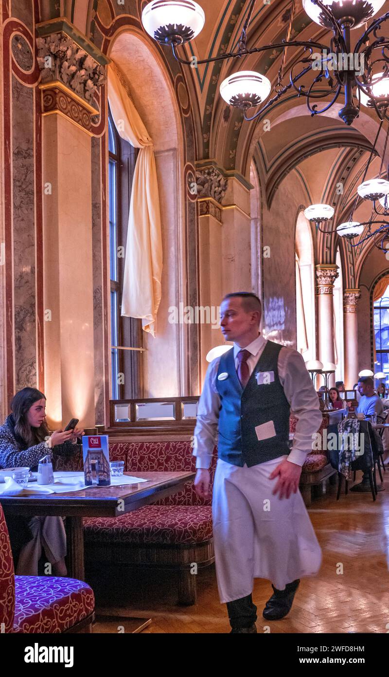 Cafe central viennese cuisine hi-res stock photography and images - Alamy