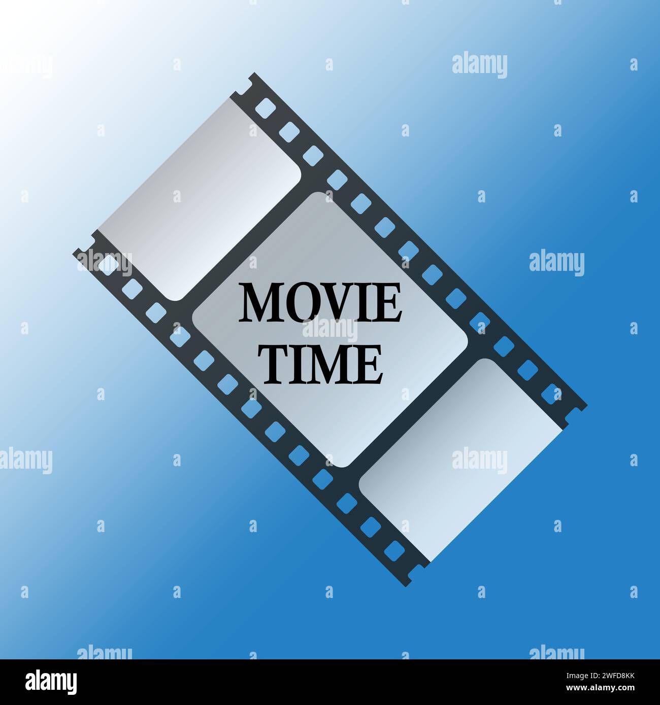 Old time movie poster hi-res stock photography and images - Alamy