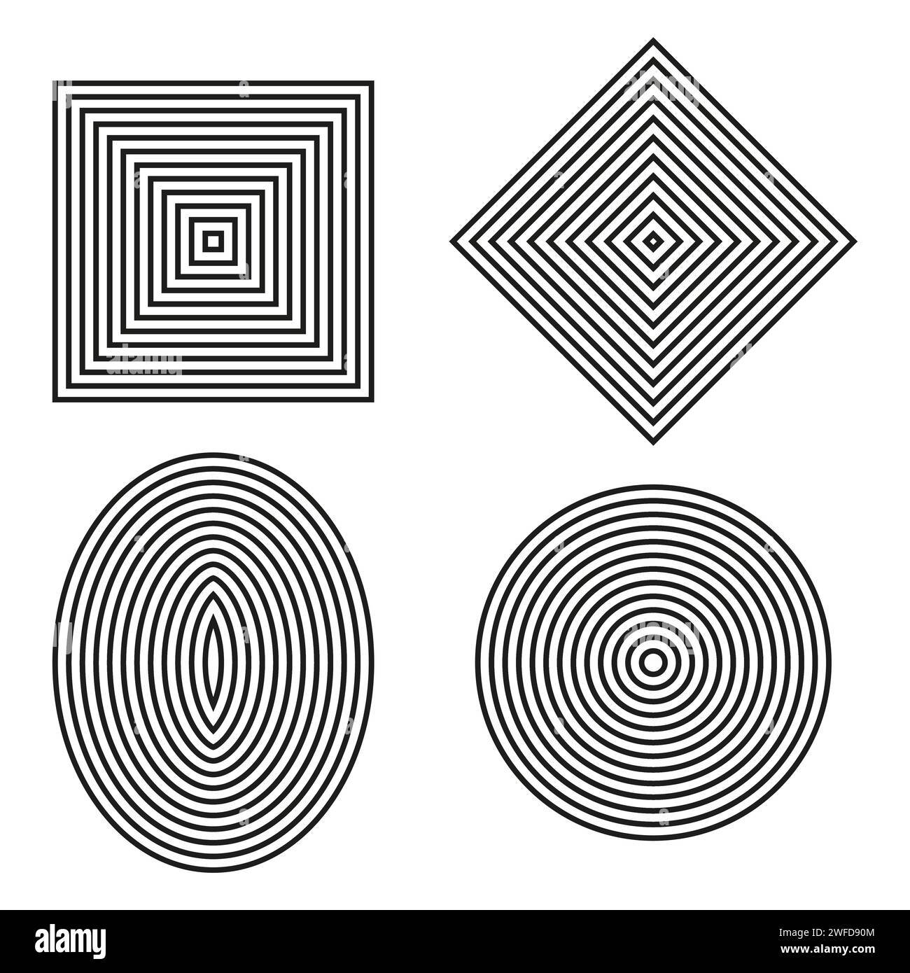 shapes lines volume. Sketch drawing. Geometric shape. Vector ... shapes lines volume. Sketch drawing. Geometric shape. Vector ...