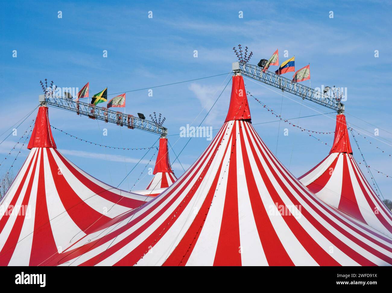 Circus big top hi-res stock photography and images - Alamy