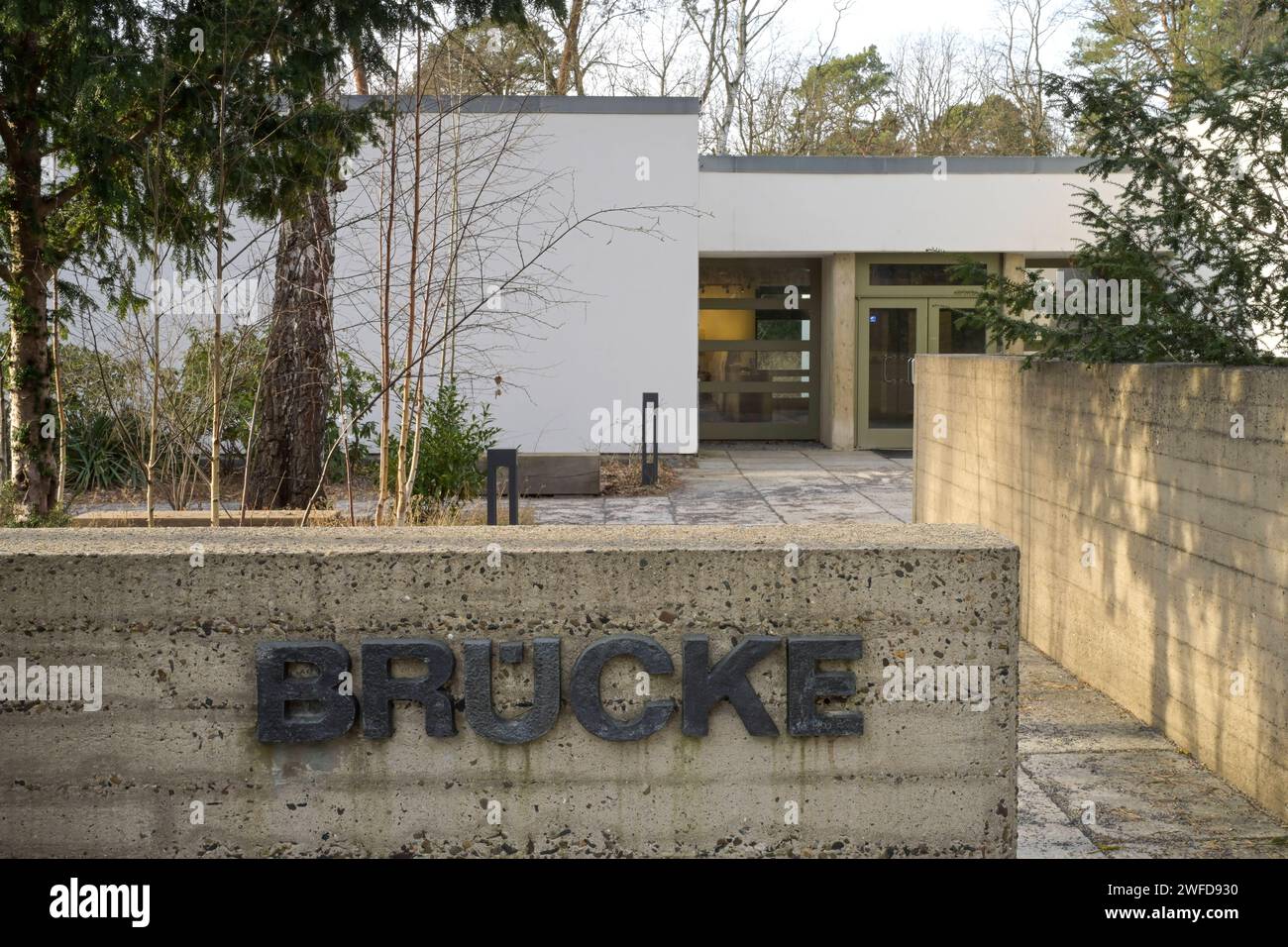 Brücke Museum, Bussardsteig, Grunewald, Berlin, Deutschland Bruecke ...