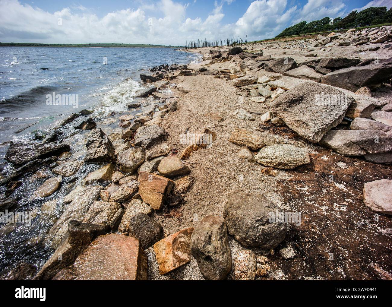 Colliford reservoir cornwall hi-res stock photography and images - Alamy