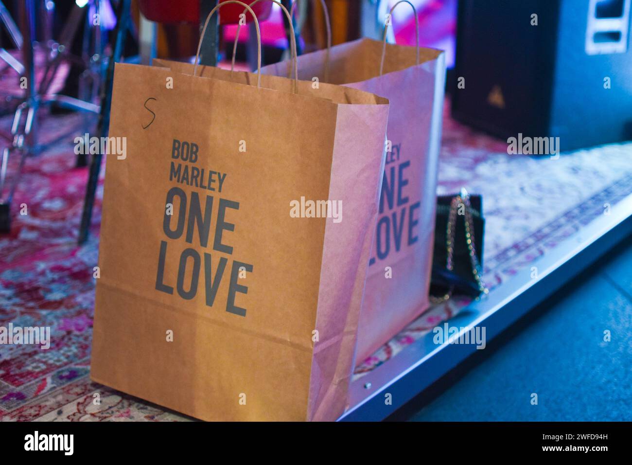 To celebrate the theatrical release of BOB MARLEY: ONE LOVE, an ...