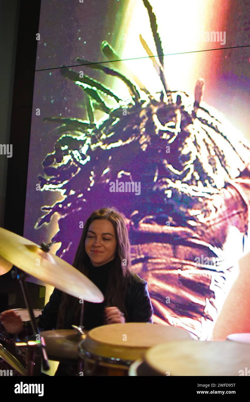 To celebrate the theatrical release of BOB MARLEY: ONE LOVE, an ...