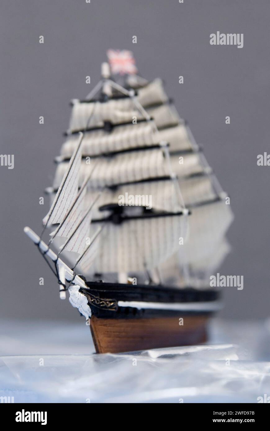 Miniature sailing boat hi-res stock photography and images - Alamy