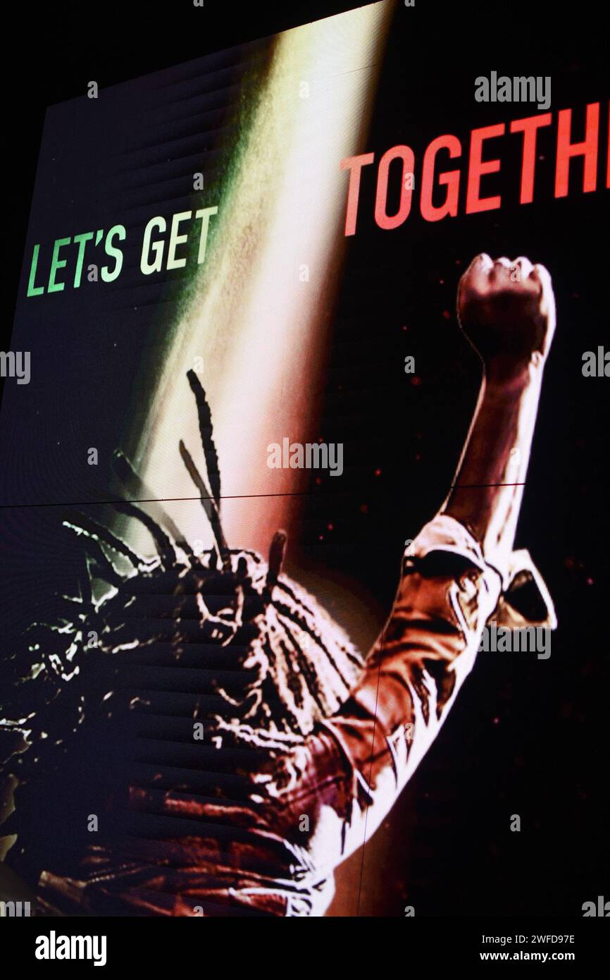 To celebrate the theatrical release of BOB MARLEY: ONE LOVE, an ...