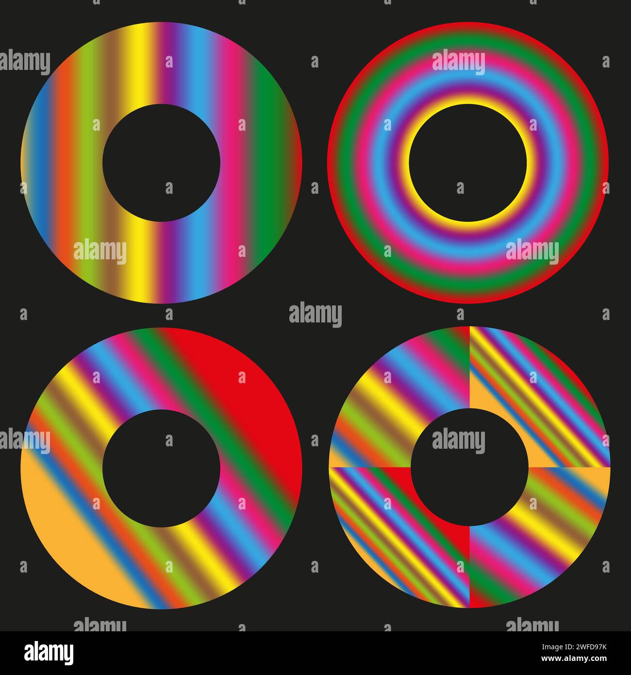 Concept primary color colors Stock Vector Images - Alamy