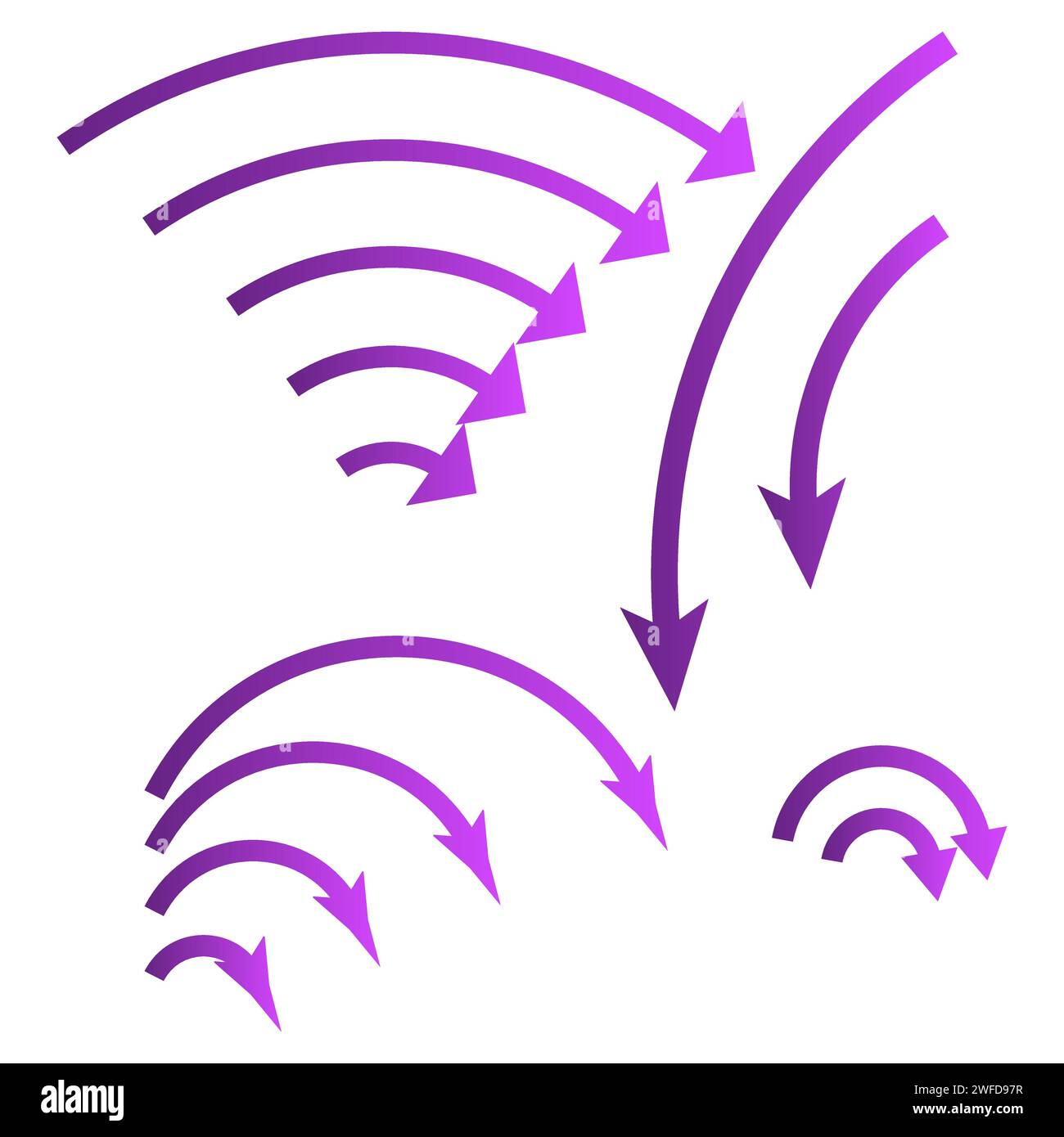 Parallel road Stock Vector Images - Alamy