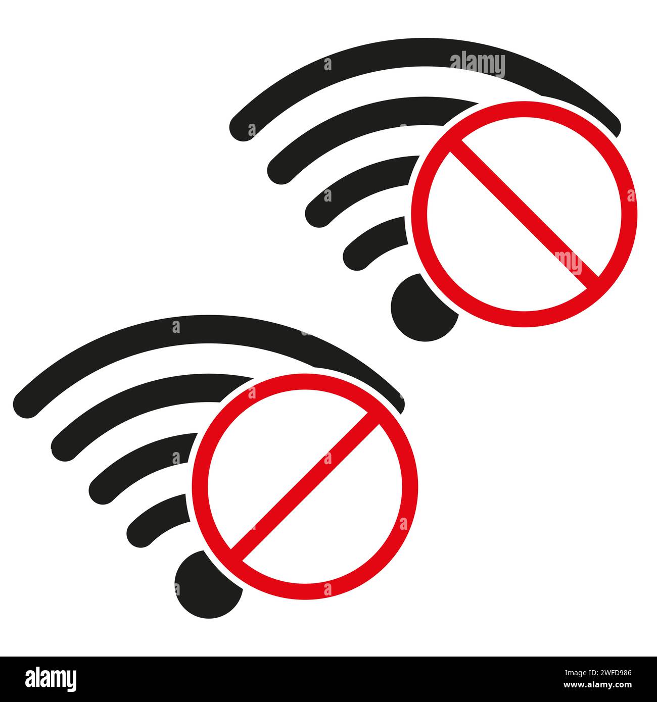 Bad transmission Stock Vector Images - Alamy