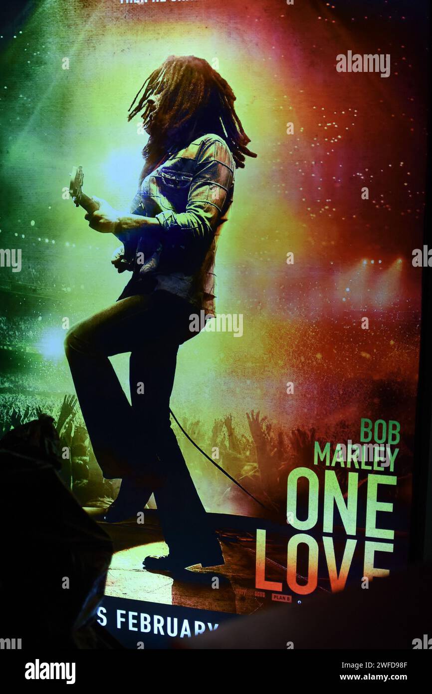 To celebrate the theatrical release of BOB MARLEY: ONE LOVE, an ...
