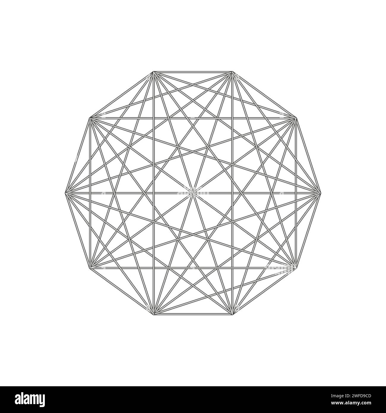 Web interlocking pattern hi-res stock photography and images - Alamy