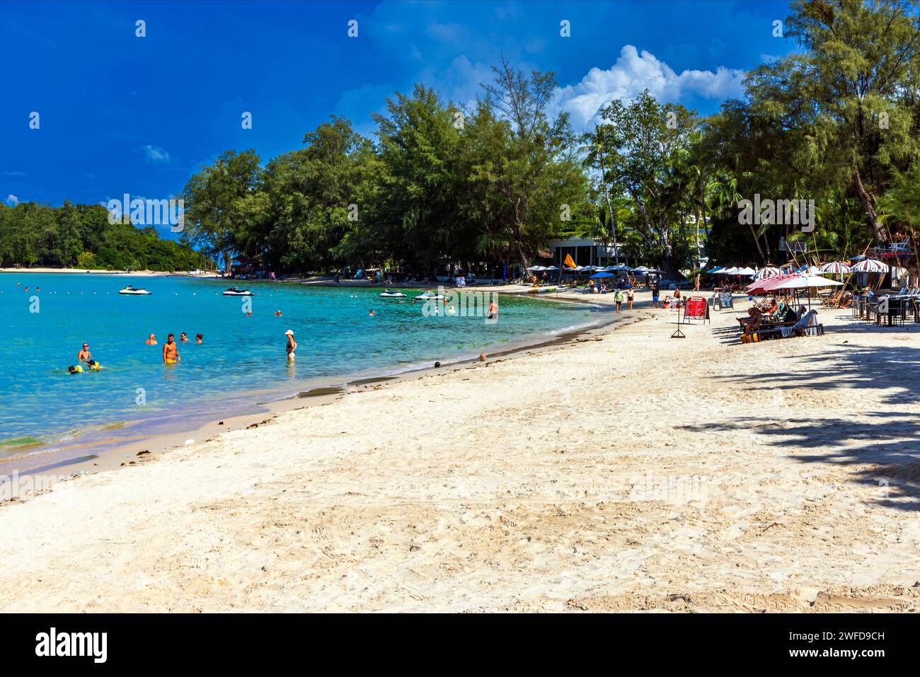 Choeng Mon beach, Bo Phut, Ko Samui, Thailand Stock Photo - Alamy