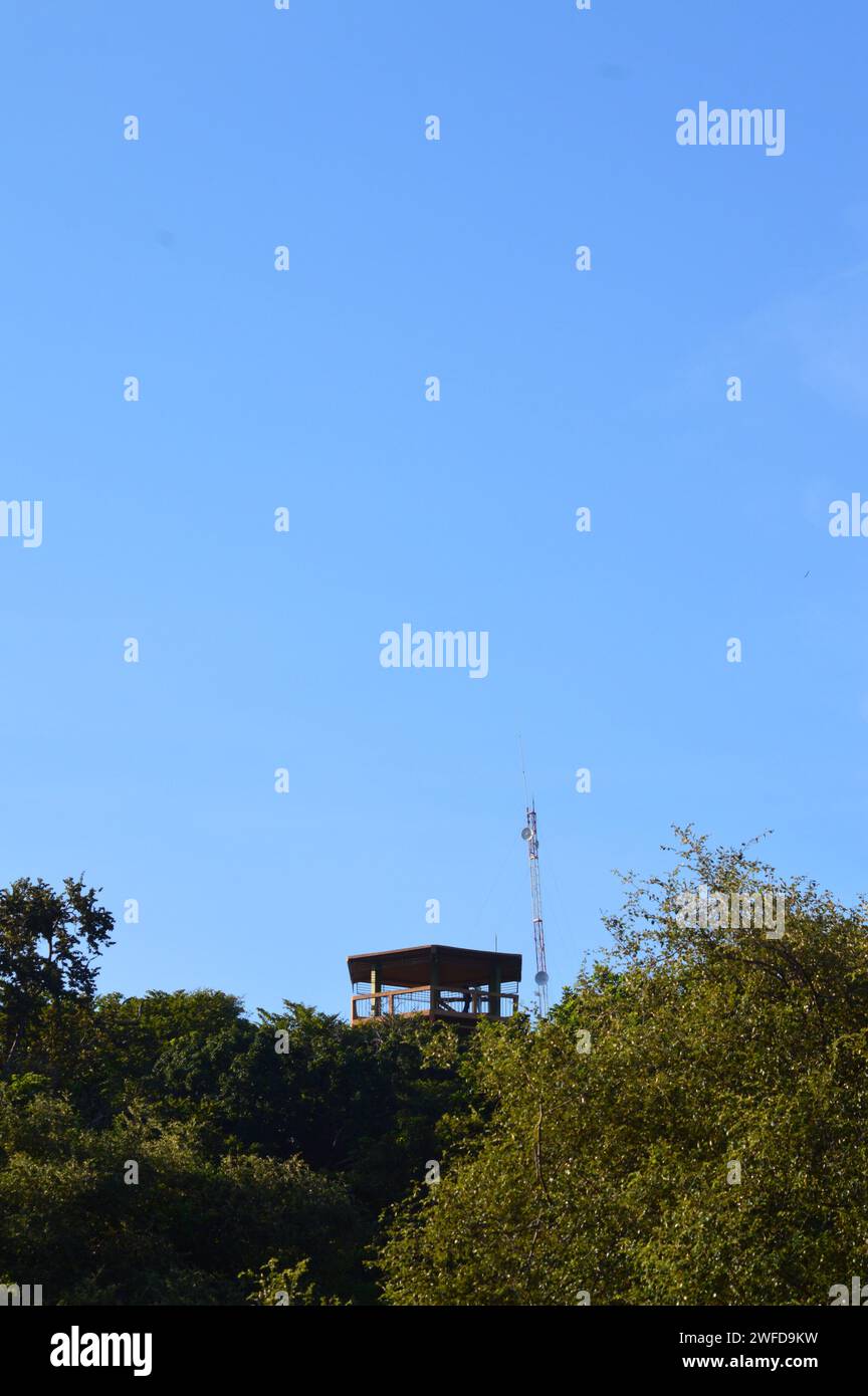 Clear Sky in The Africa van Java Stock Photo - Alamy