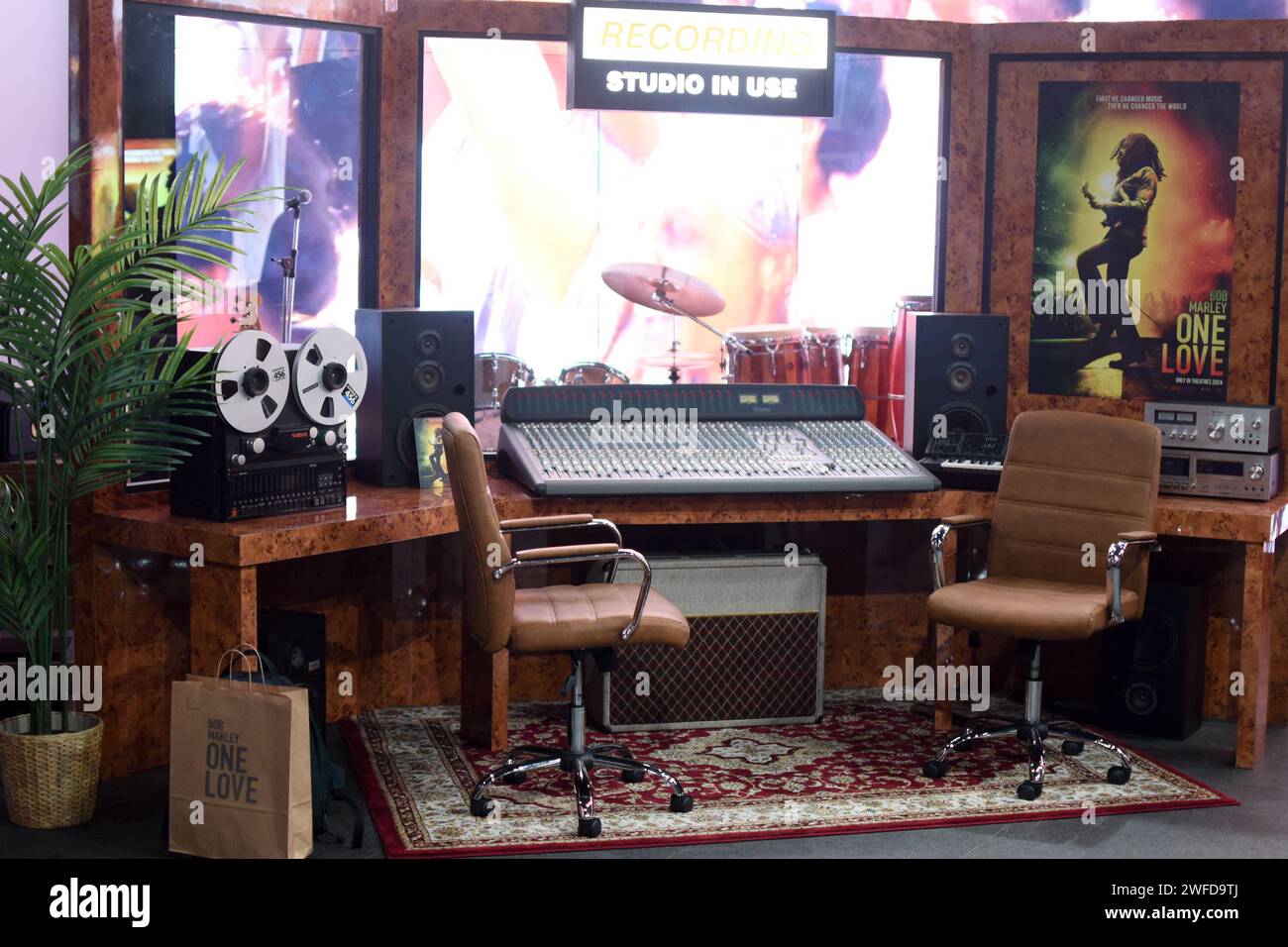 To celebrate the theatrical release of BOB MARLEY: ONE LOVE, an ...