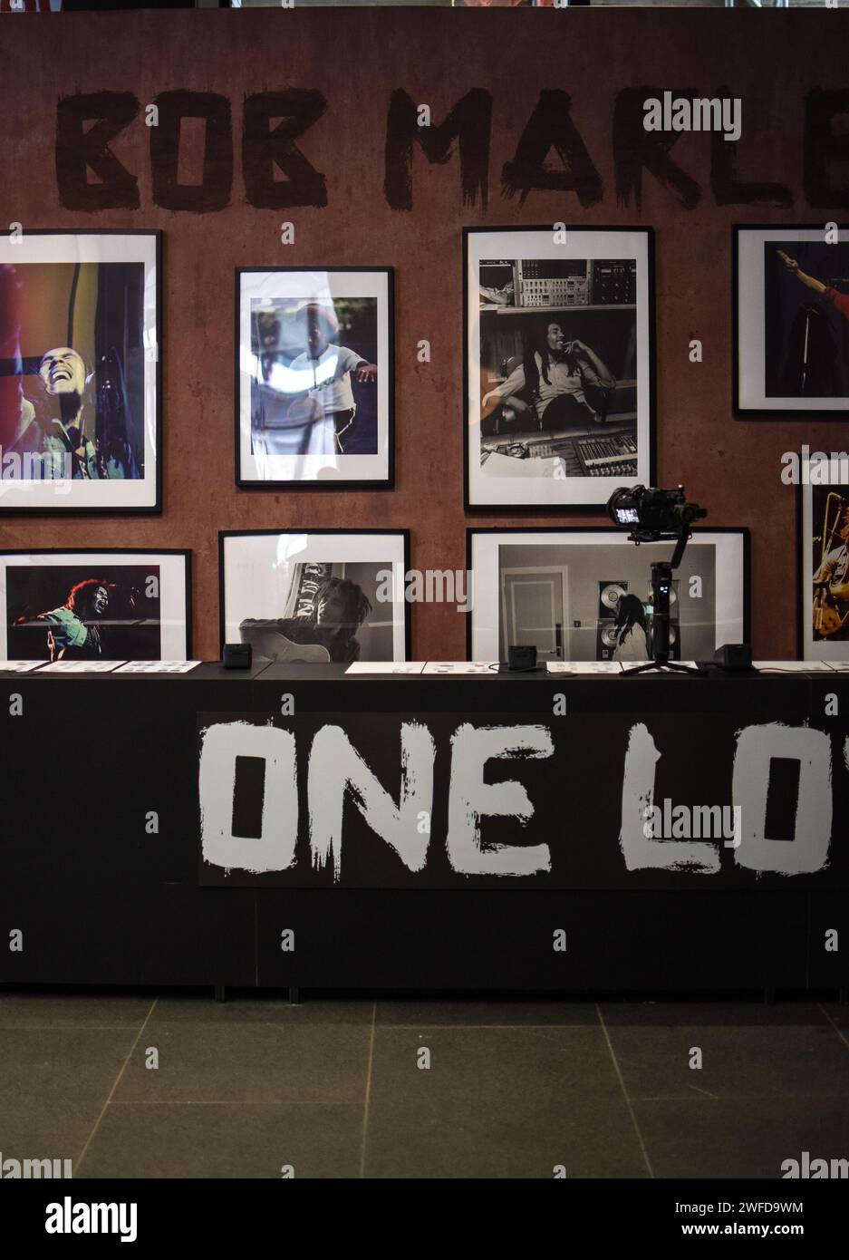 To celebrate the theatrical release of BOB MARLEY: ONE LOVE, an ...