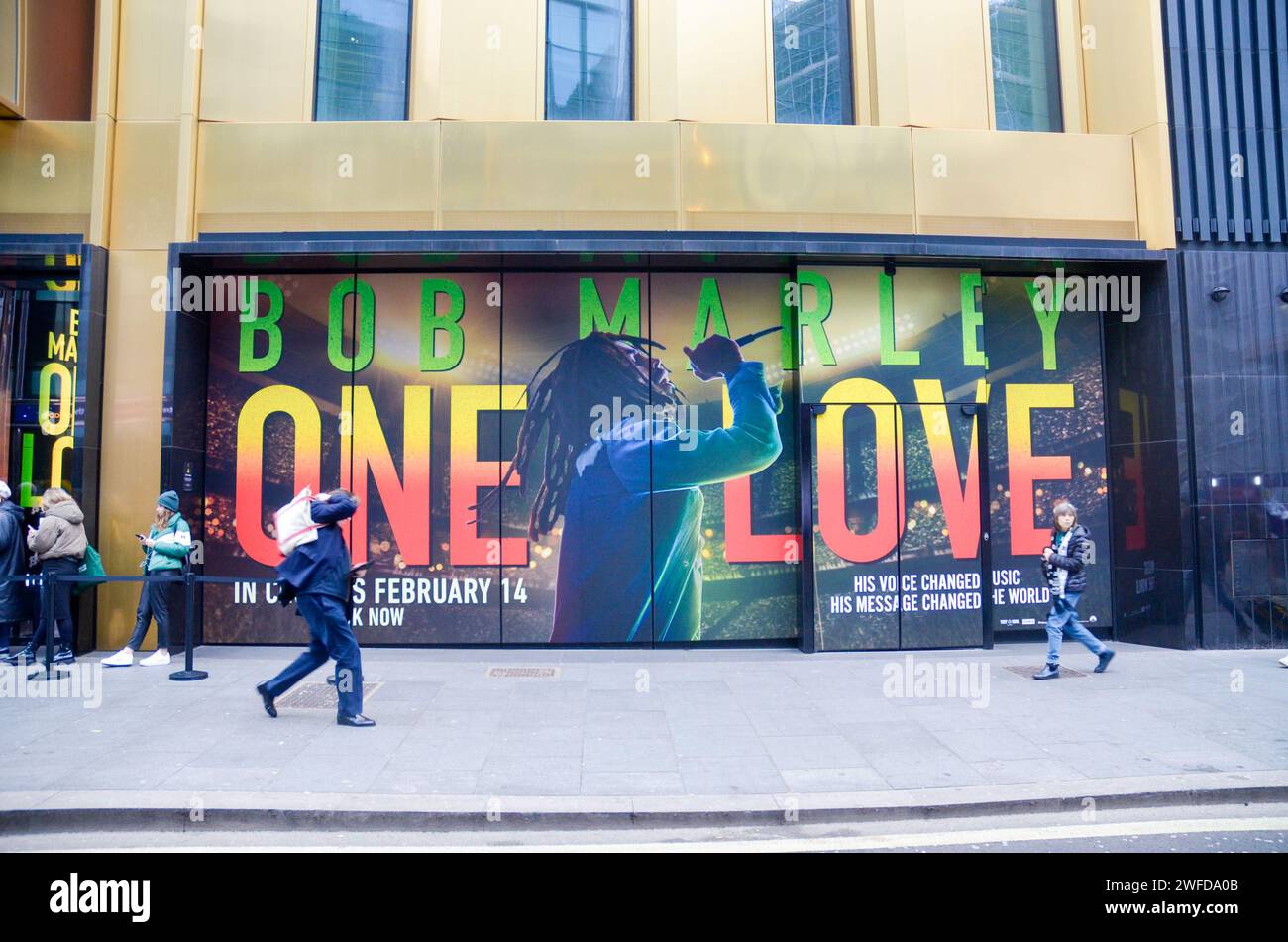 To celebrate the theatrical release of BOB MARLEY: ONE LOVE, an ...