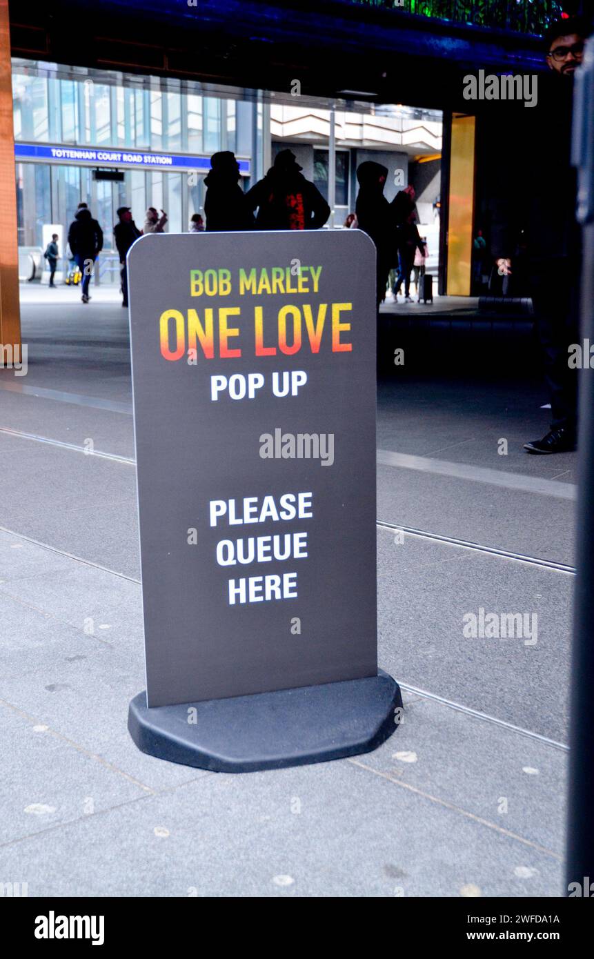 To celebrate the theatrical release of BOB MARLEY: ONE LOVE, an ...