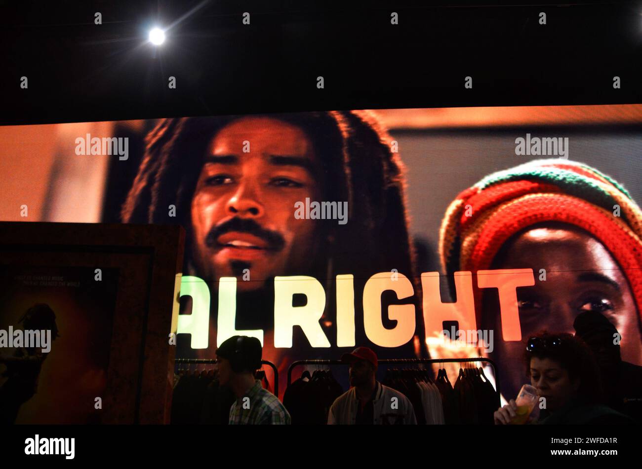 To celebrate the theatrical release of BOB MARLEY: ONE LOVE, an ...