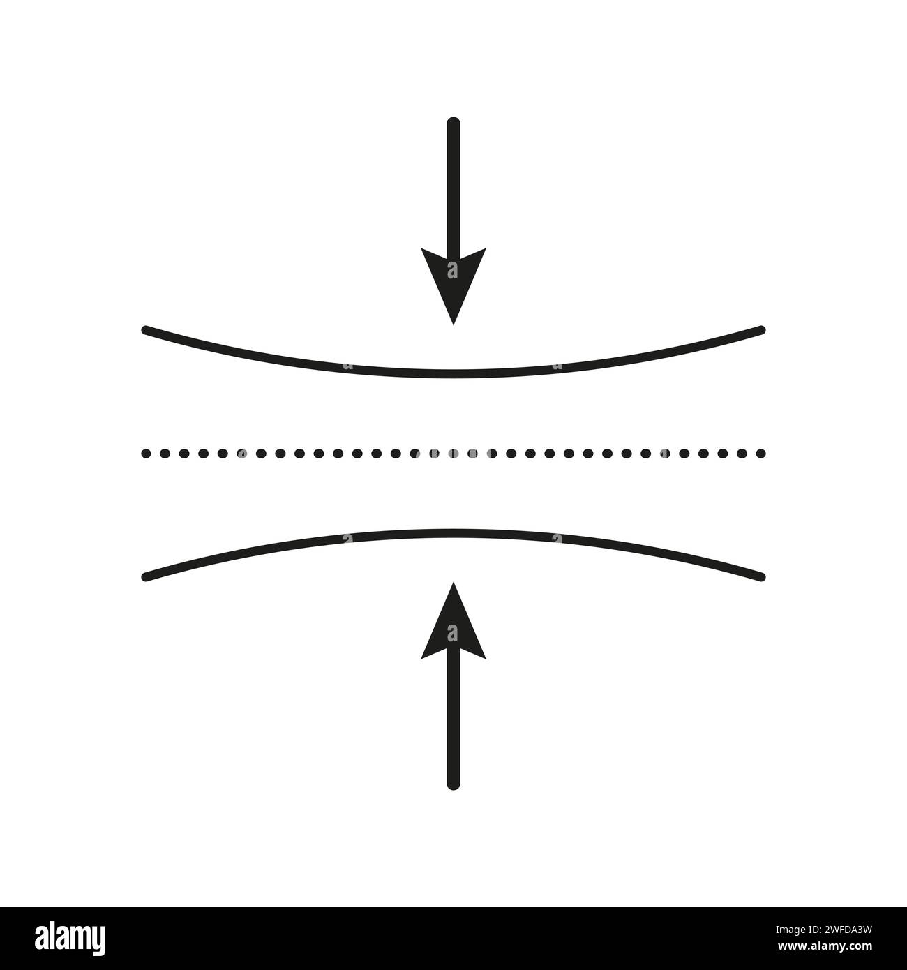 Flexible structure Stock Vector Images - Alamy