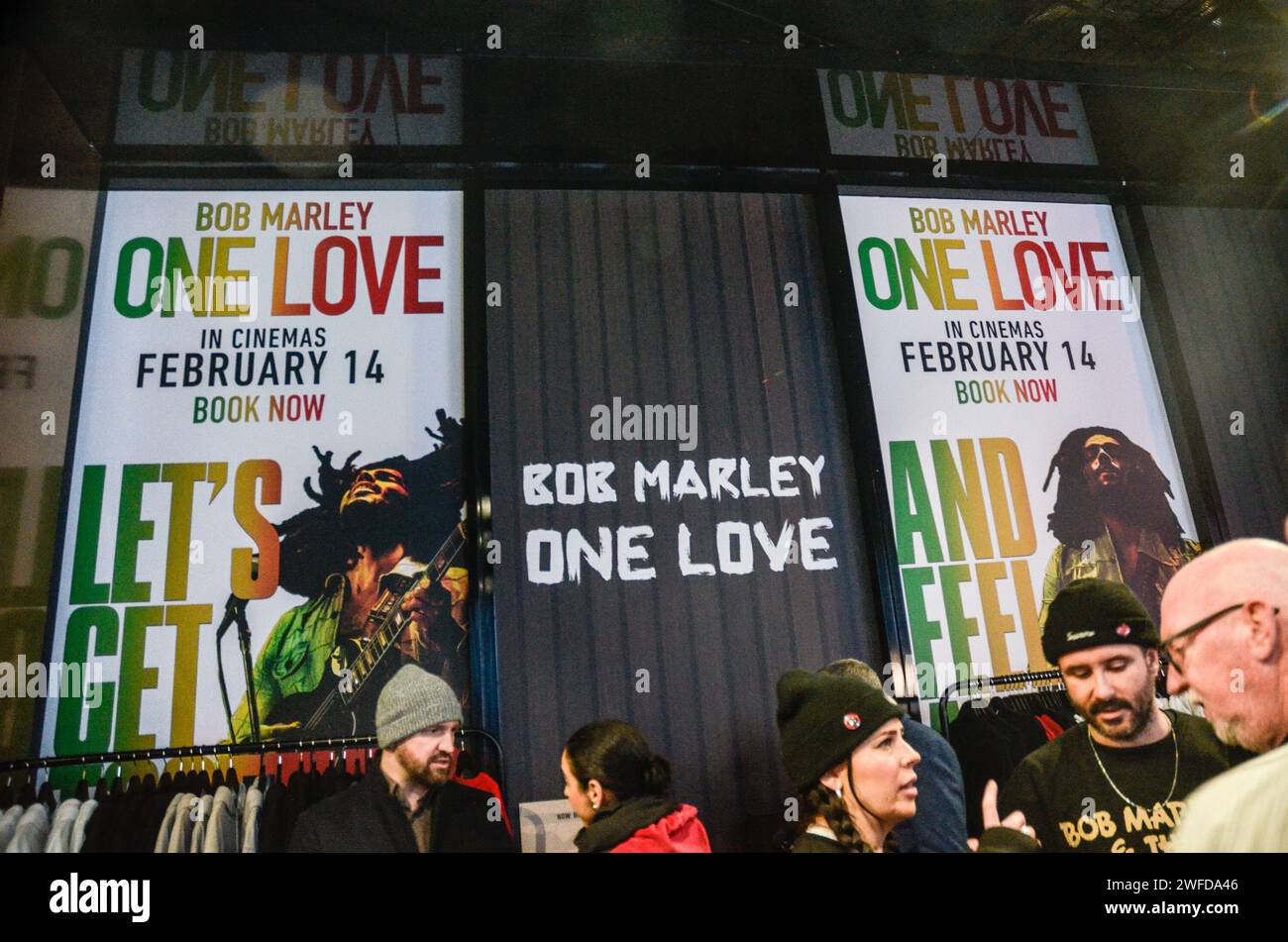 To celebrate the theatrical release of BOB MARLEY: ONE LOVE, an ...