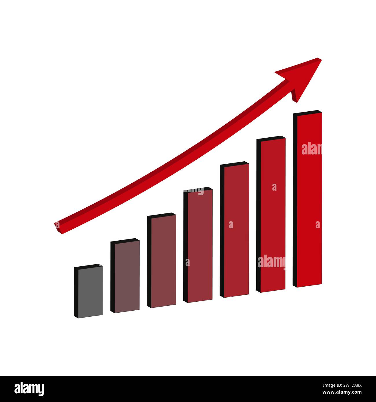arrow graph. Business success. Growth stock diagram financial graph ... arrow graph. Business success. Growth stock diagram financial graph ...