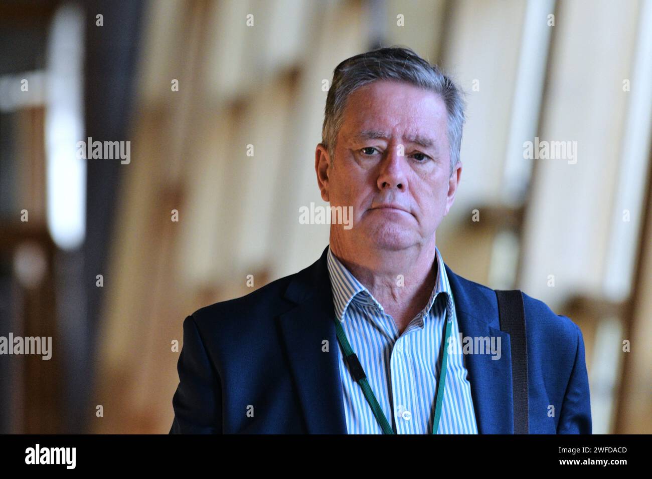 Edinburgh Scotland, UK 30 January 2024 Keith Brown MSP at the Scottish ...