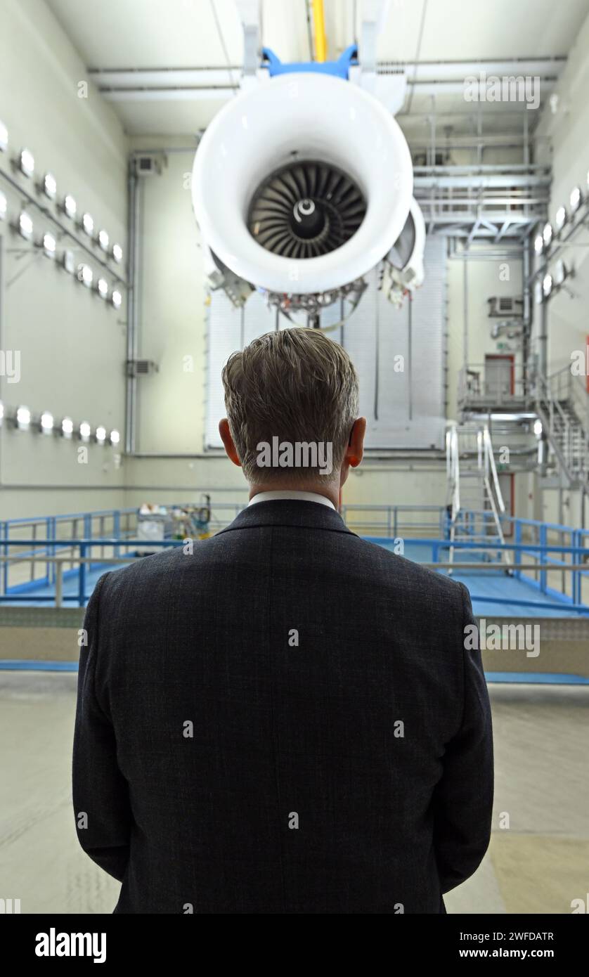 Arnstadt, Germany. 30th Jan, 2024. Bodo Ramelow (Die Linke), Minister ...