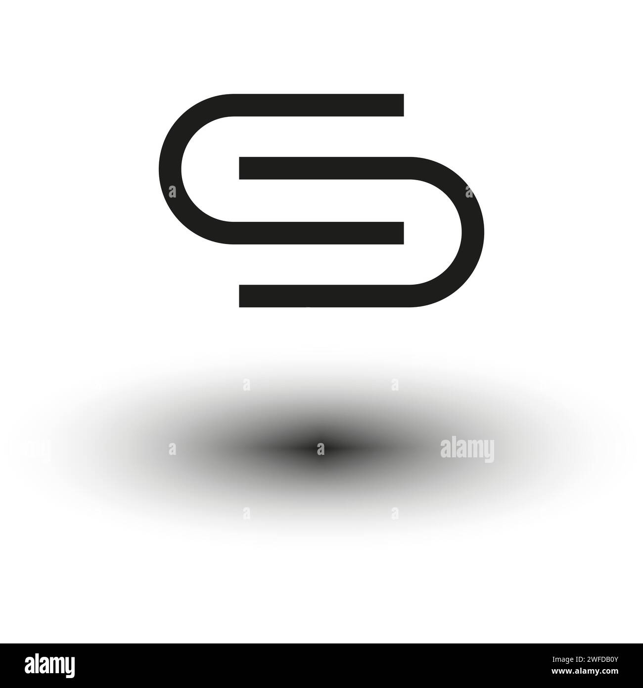 Linking symbol Stock Vector Images - Alamy