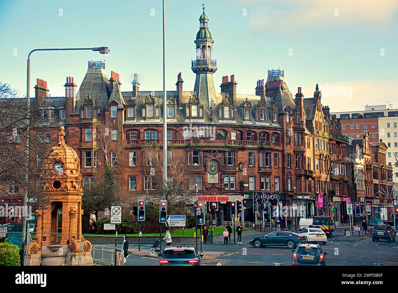 Glasgow, Scotland, UK. 30th January, 2024. Demise of sauchiehall street ...