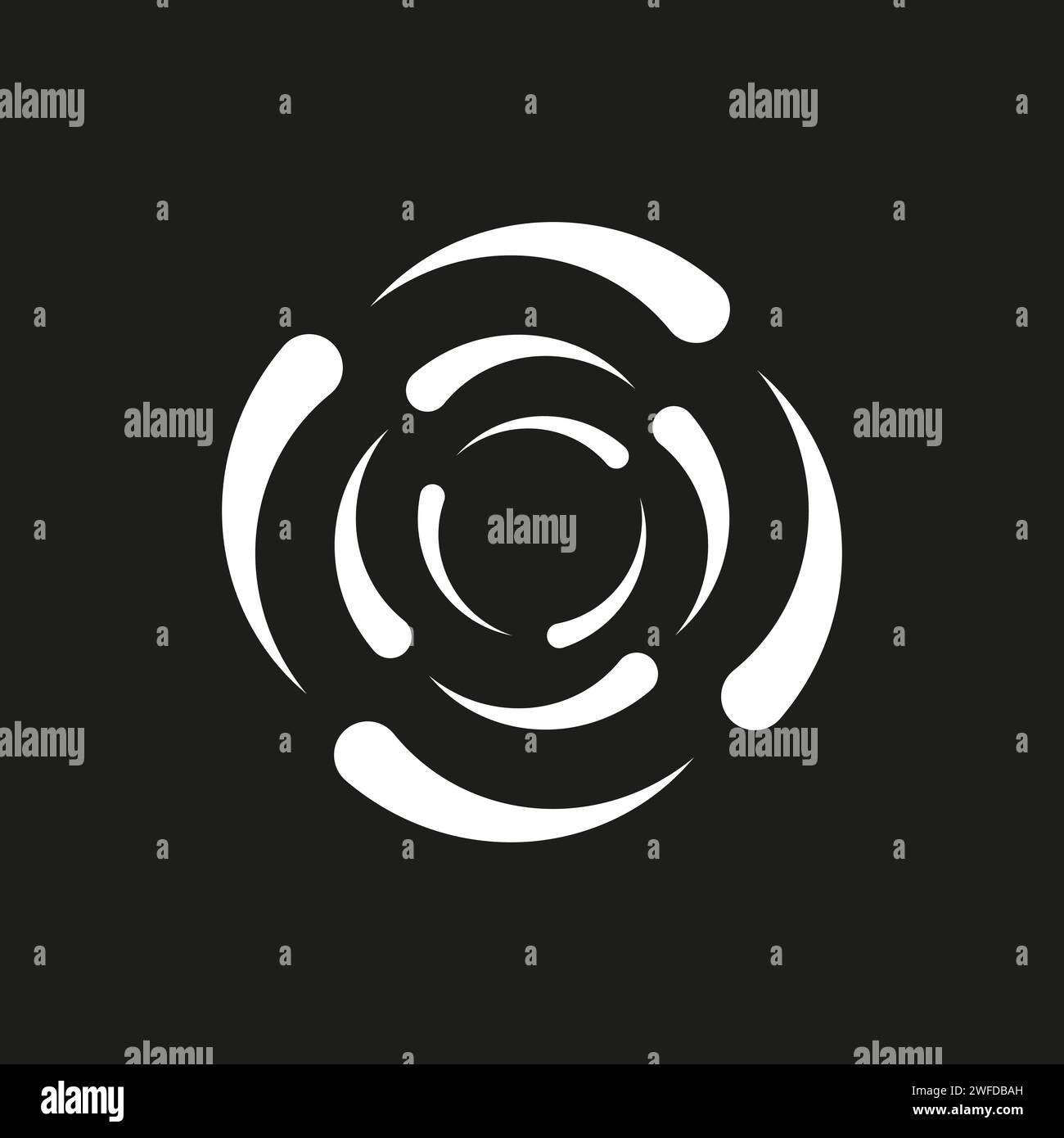 Ccw symbol Stock Vector Images - Alamy