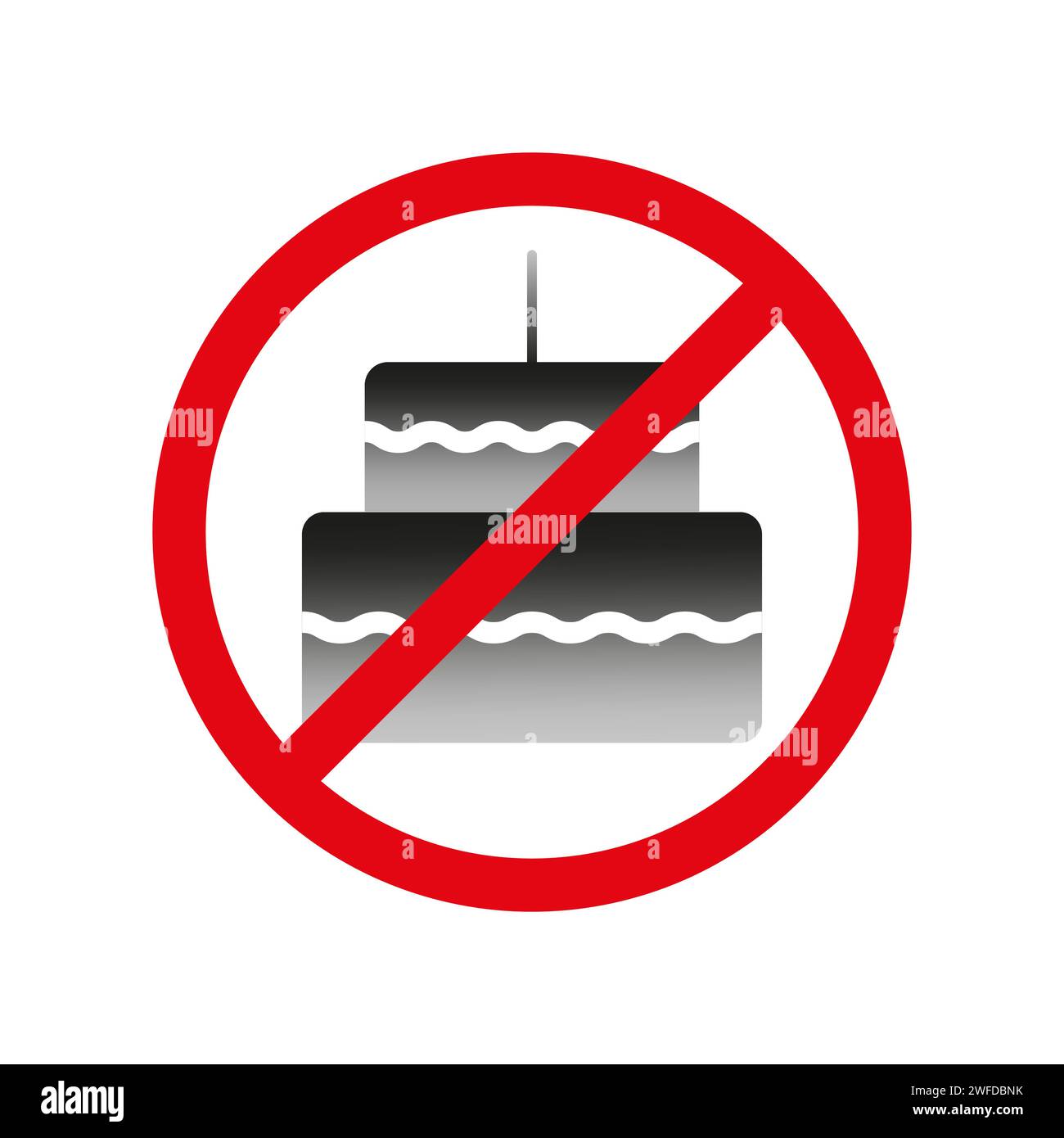 No baked Stock Vector Images - Alamy