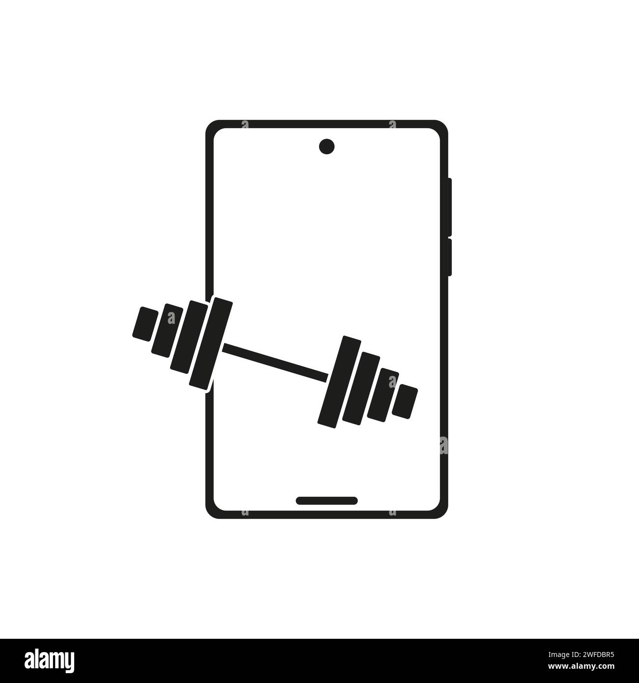 Smart trainer Stock Vector Images - Alamy