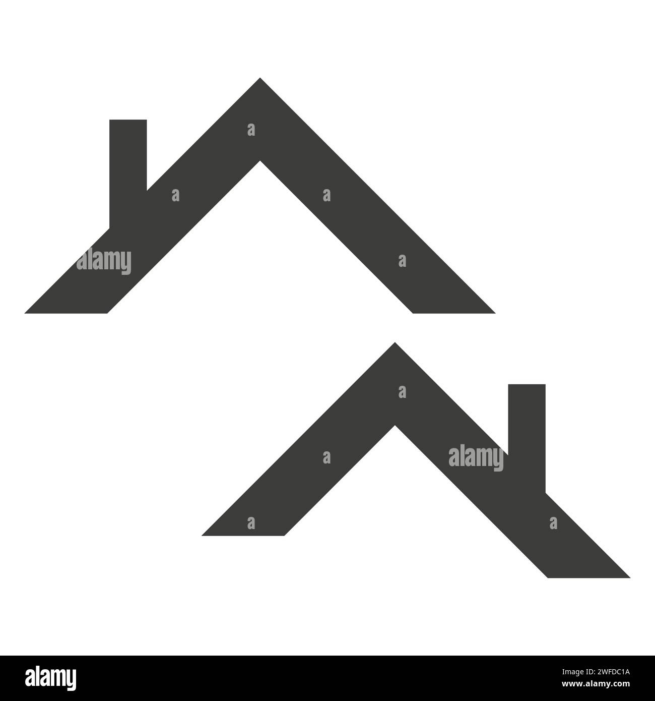 Roofing installer Stock Vector Images - Alamy