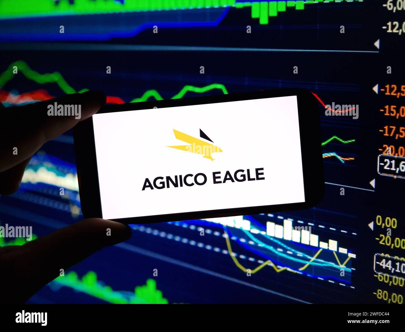 Agnico eagle mines hi-res stock photography and images - Alamy