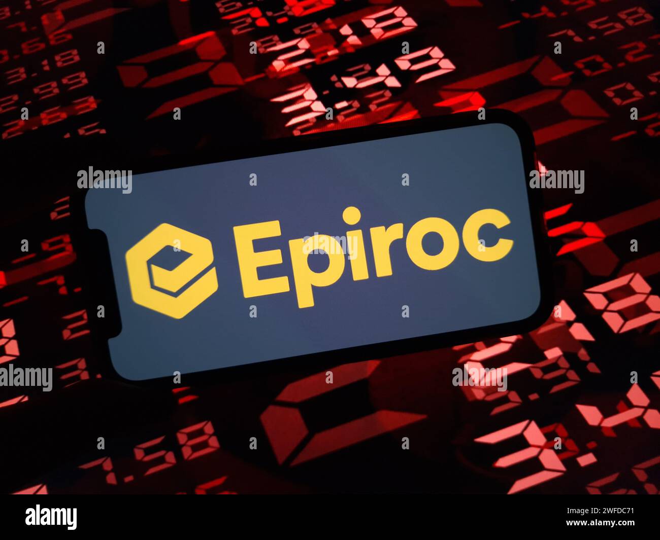 Epiroc logo hi-res stock photography and images - Alamy