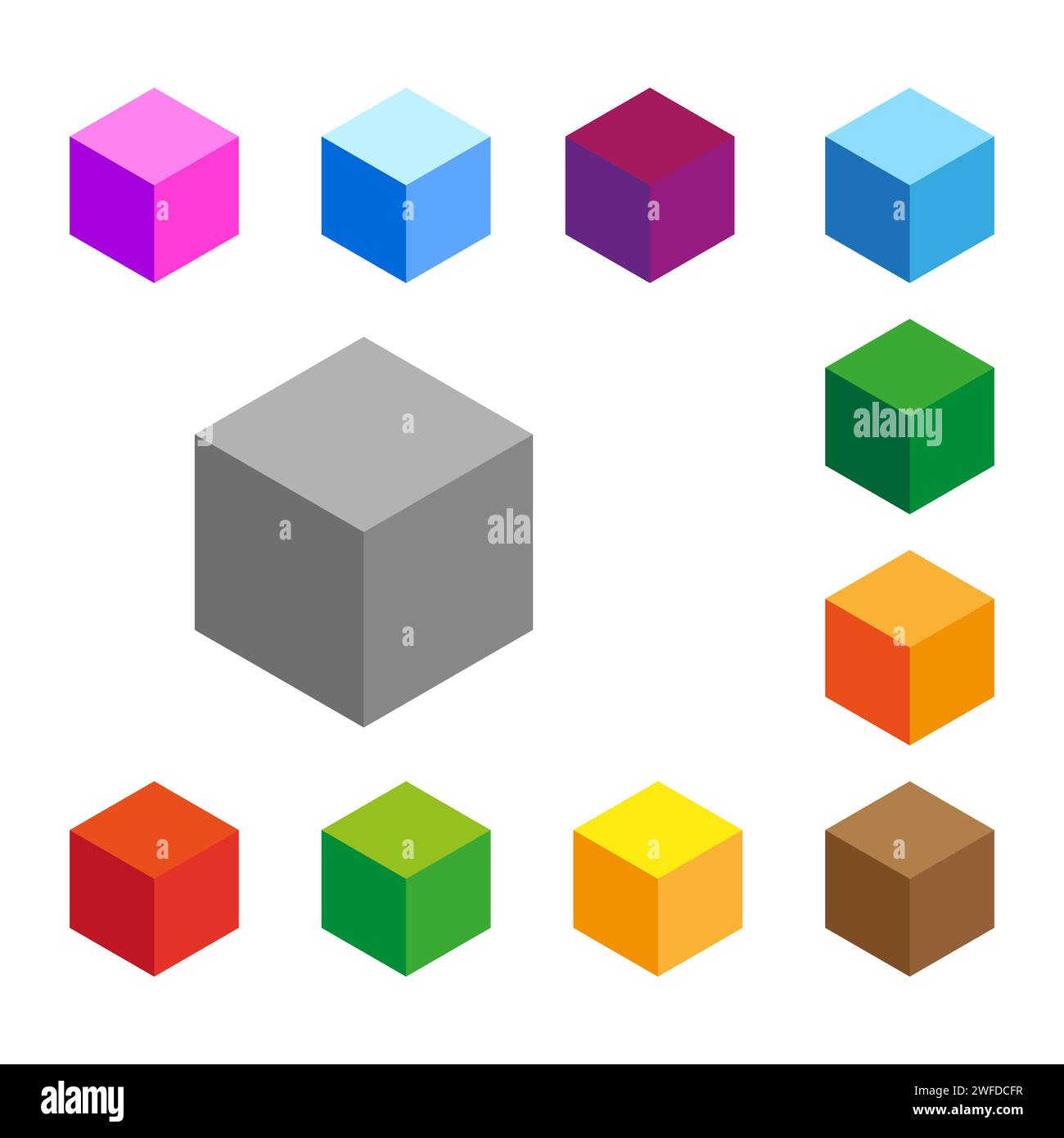 The three primitive colors Stock Vector Images - Alamy