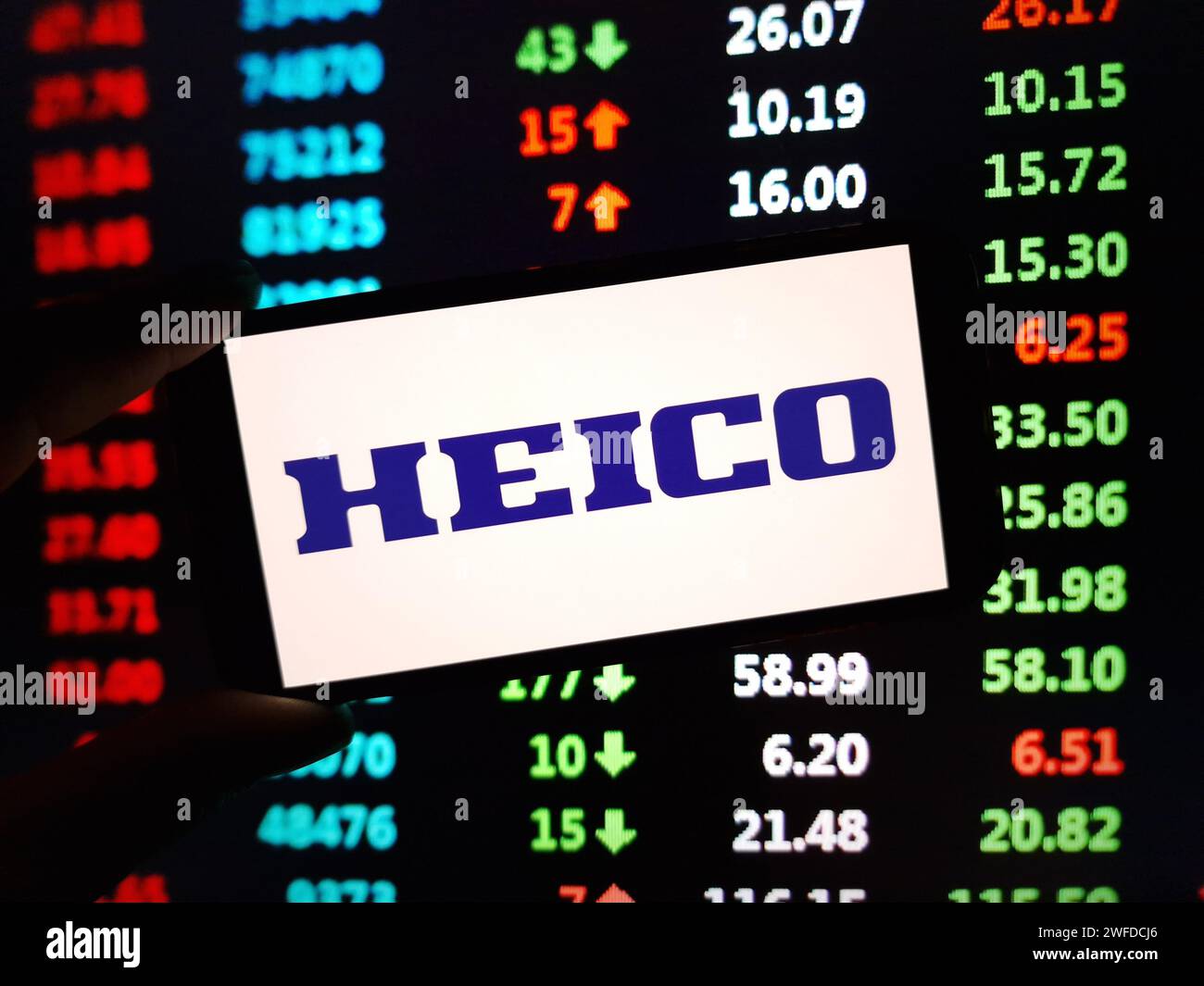 Heico hi-res stock photography and images - Alamy