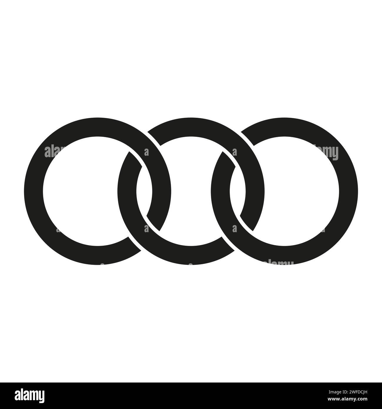 Interlinked vector vectors hi-res stock photography and images - Alamy