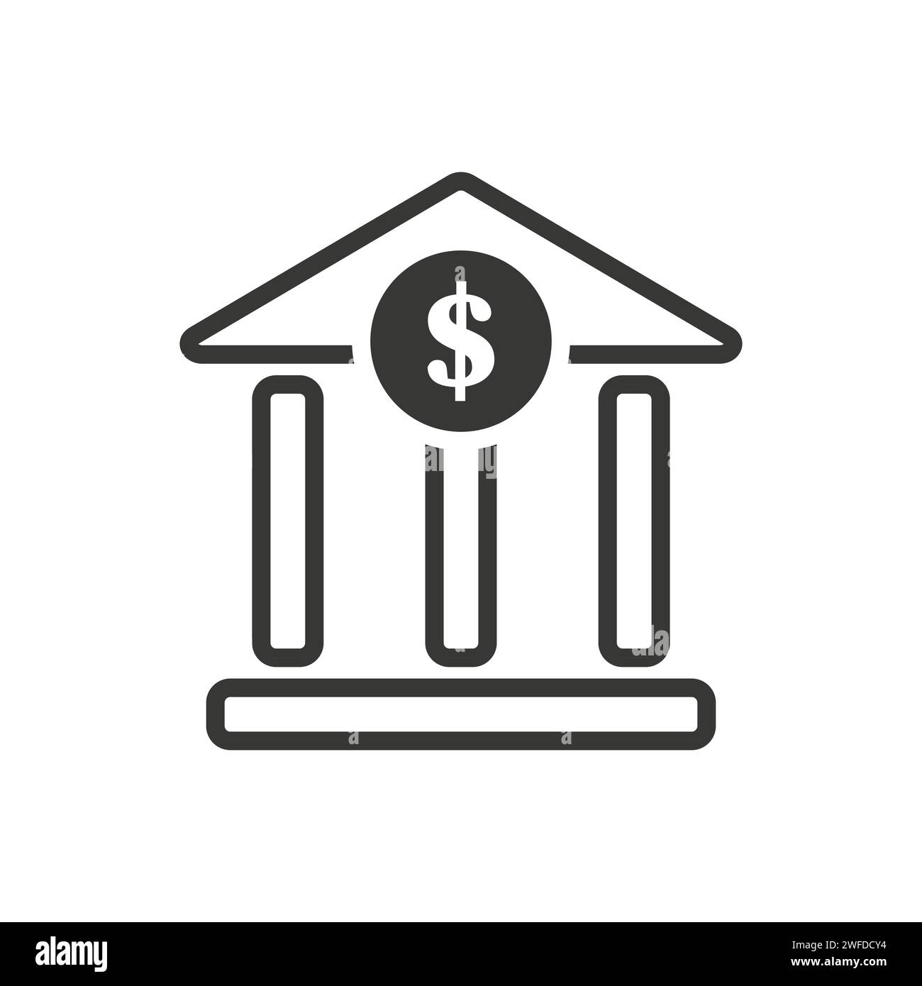 Combined banking center Stock Vector Images - Alamy
