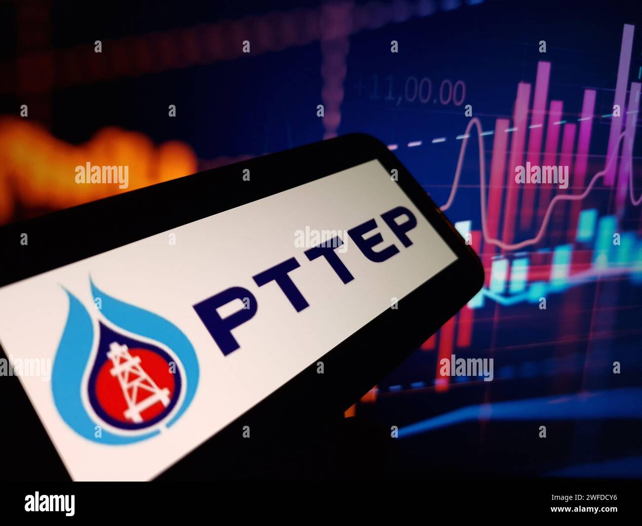 Konskie, Poland - January 27, 2024: PTT Exploration and Production ...