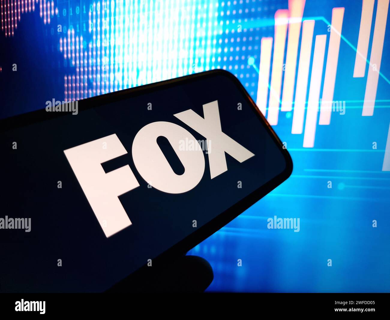 Fox news logo hi-res stock photography and images - Alamy