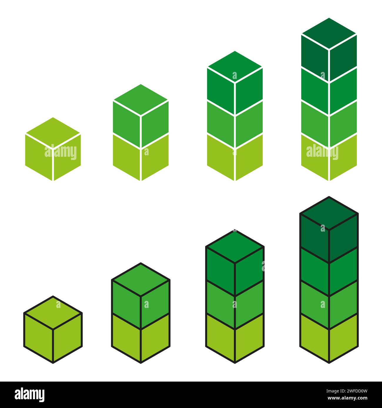 Striking geometry Cut Out Stock Images & Pictures - Alamy