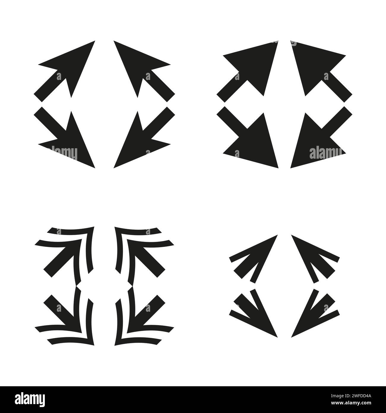 Share link arrows hi-res stock photography and images - Alamy
