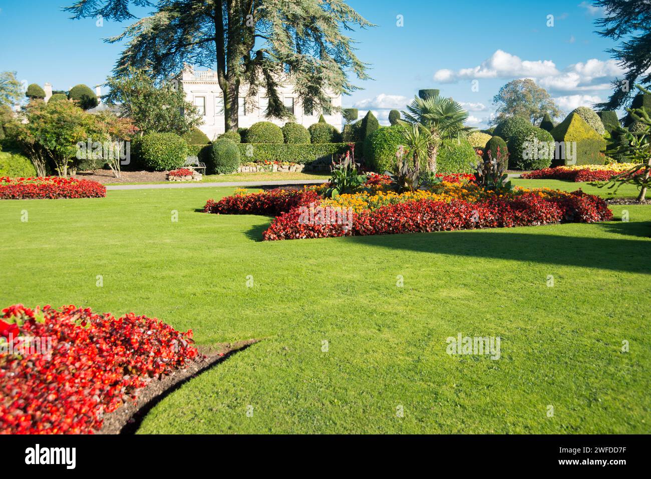 Brodsworth brodsworth hall hi-res stock photography and images - Alamy