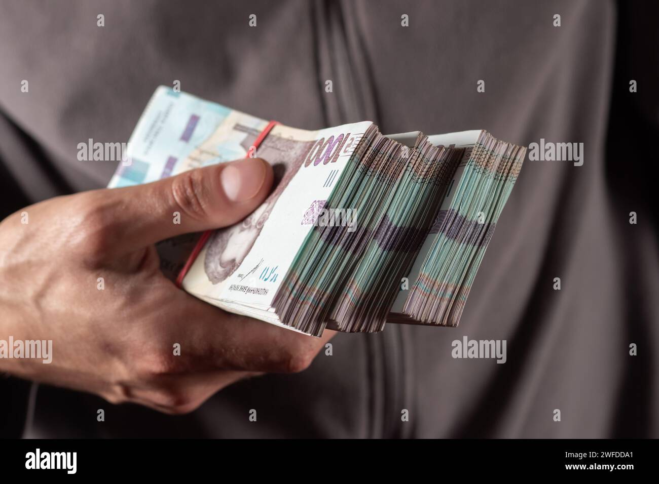 Many ukrainian money bills hi-res stock photography and images - Alamy