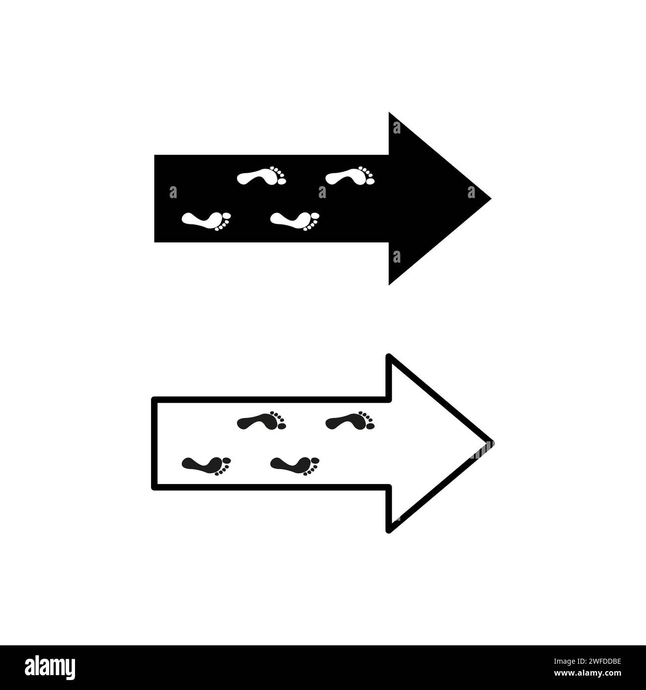 Exit direction symbol. Vector illustration. EPS 10. Stock image Stock ...