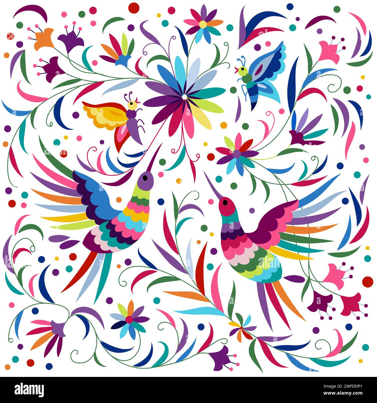 Otomi art hi-res stock photography and images - Alamy