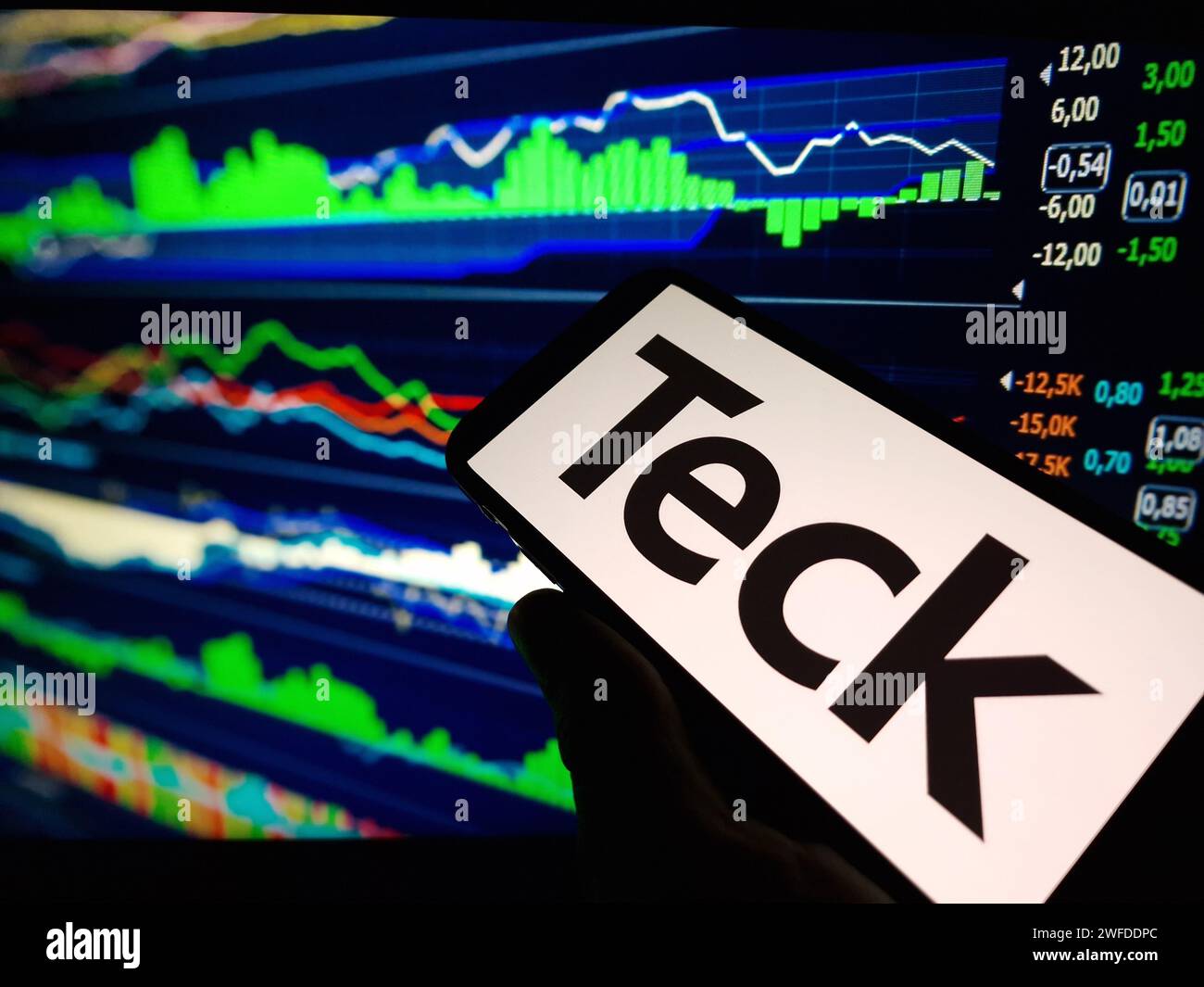 Teck resources logo hi-res stock photography and images - Alamy