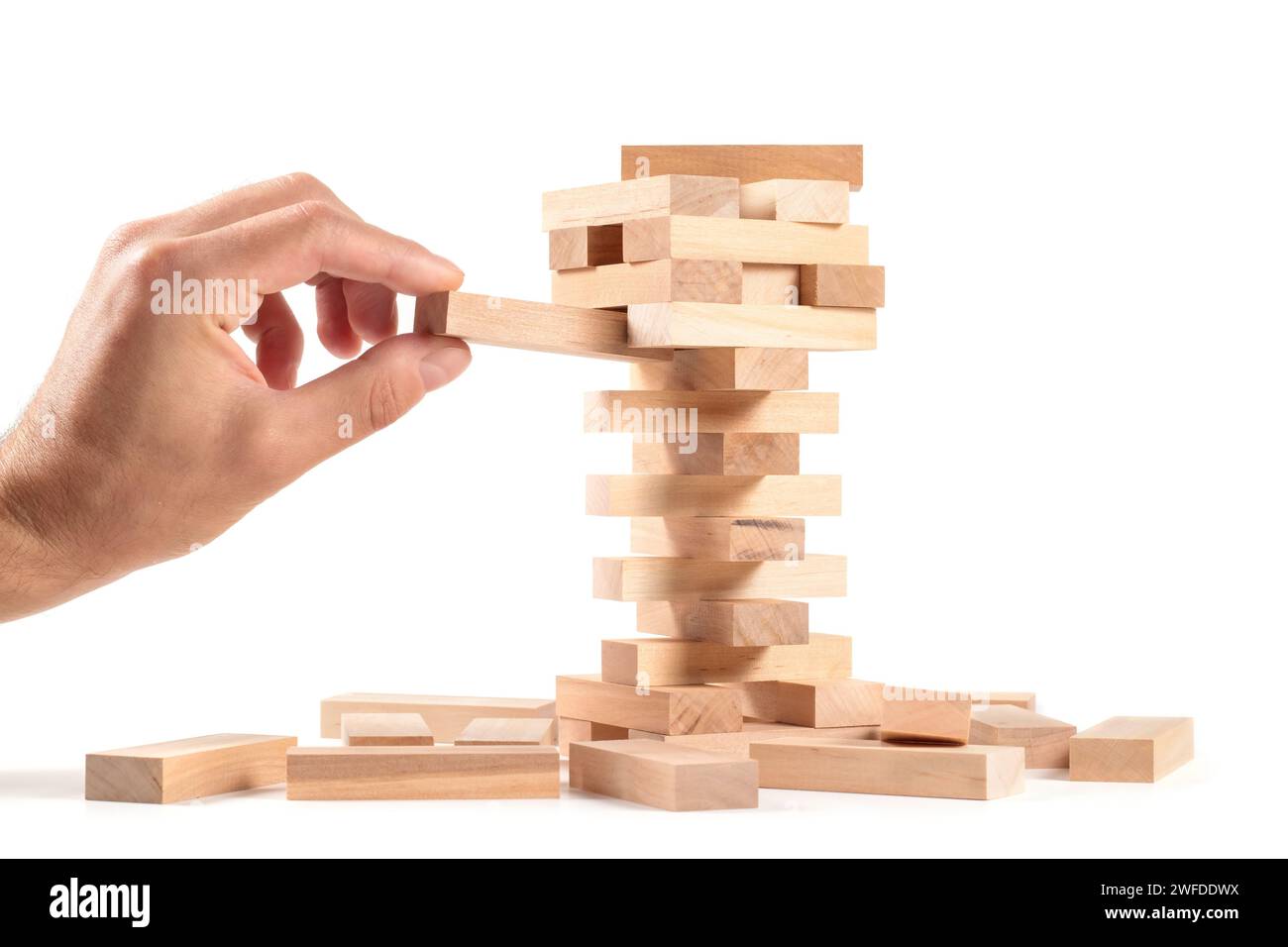 New construction tower blocks Cut Out Stock Images & Pictures - Alamy