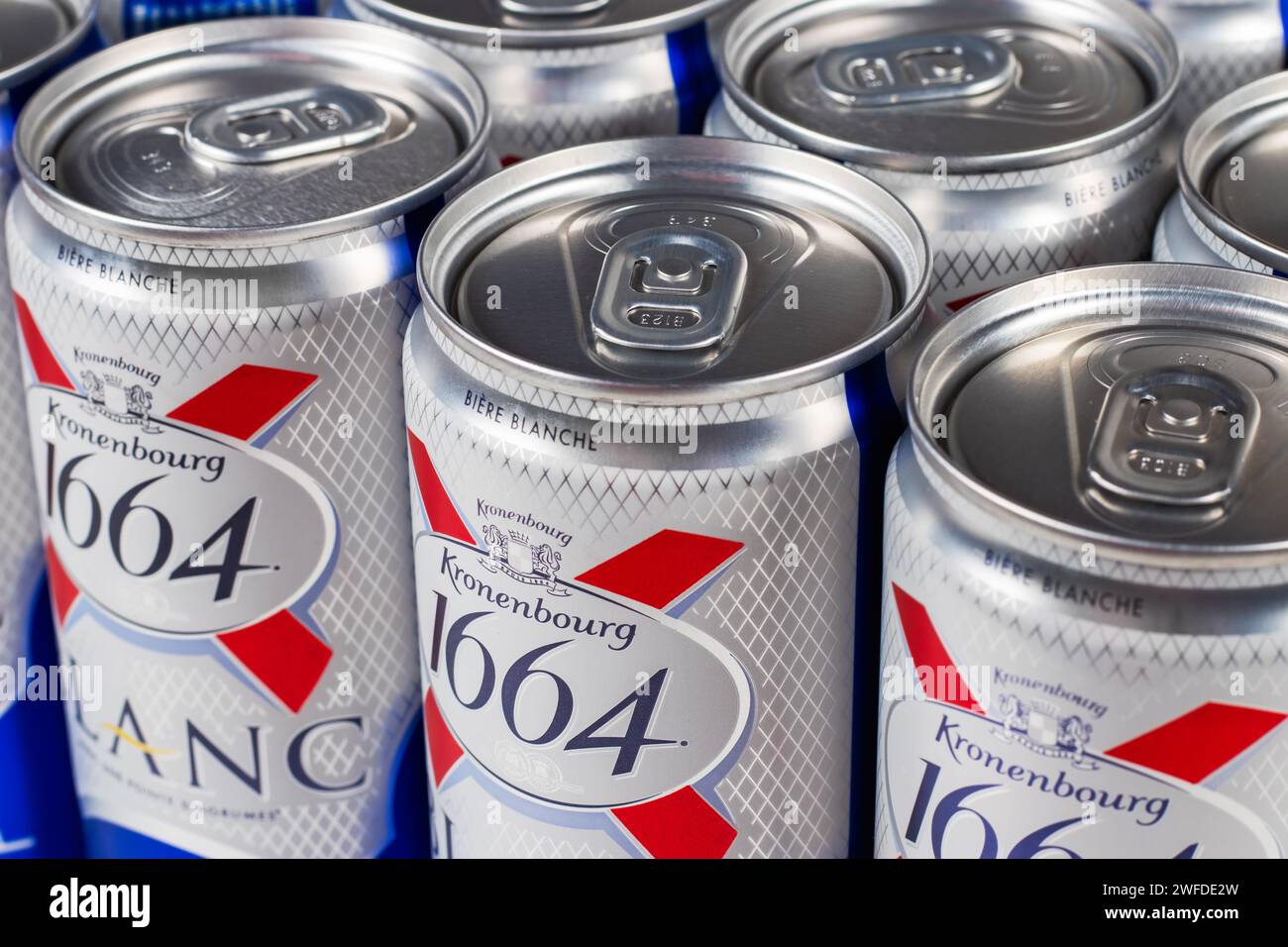 Kronenbourg 1664 hi-res stock photography and images - Alamy